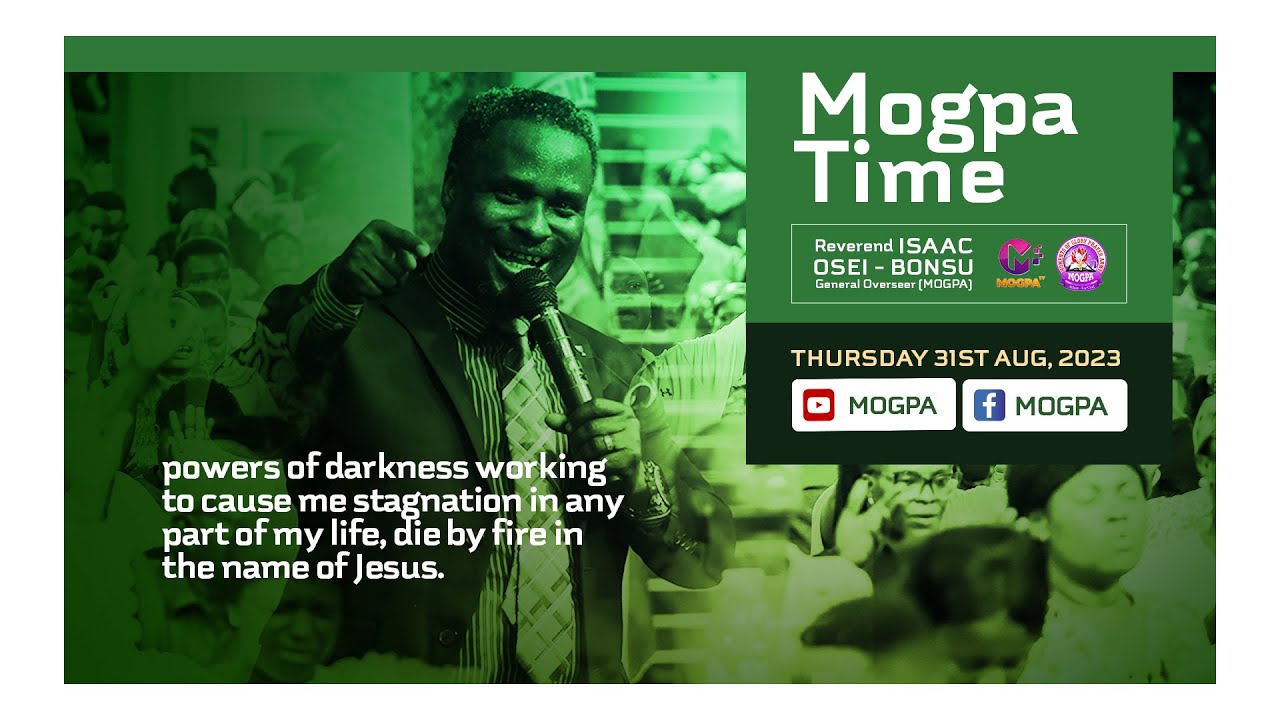 Mogpa Time with Rev. OB - YouTube
