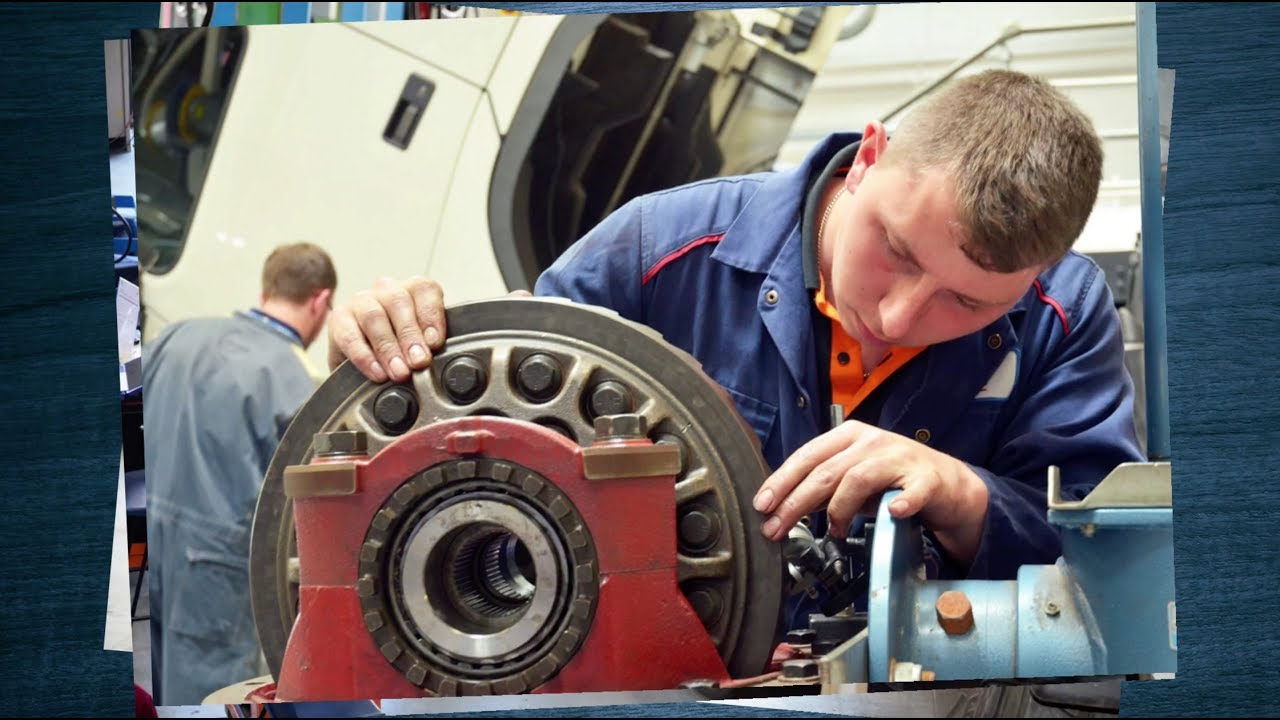 IMI - Skill Auto (Heavy Vehicle sector) July 2017 HD 1080p - YouTube