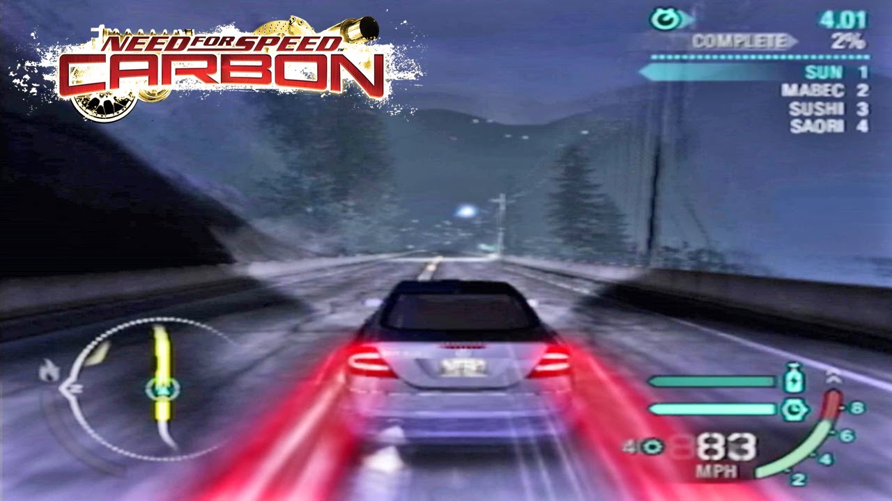 Ahead Right Away (Quick Race: Sprint on Lookout Point) | Need for Speed ...