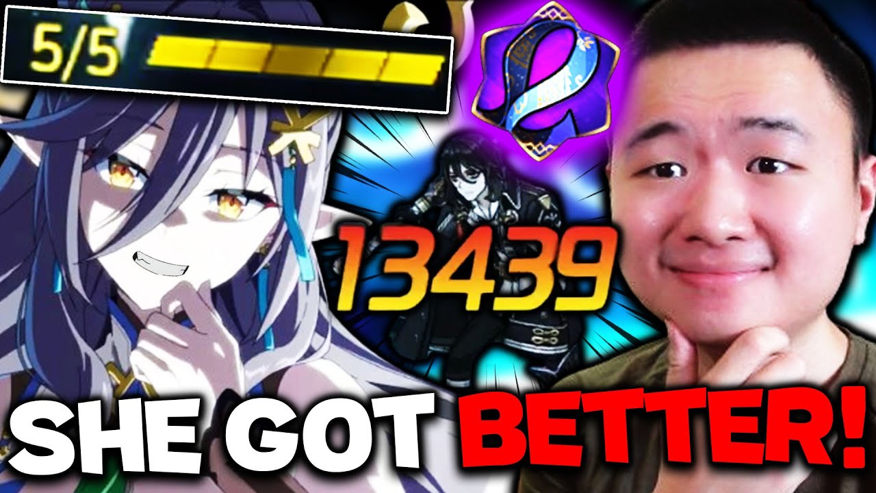 ARIA GOT THE PERFECT BUFF!? So I gave her 350% Crit Damage. - Epic Seven - YouTube