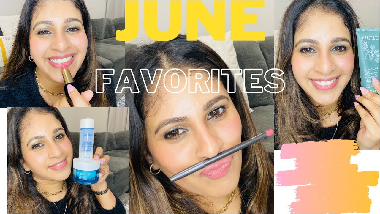 JUNE BEAUTY FAVORITES 2021 |MONTHLY FAVORITES - YouTube