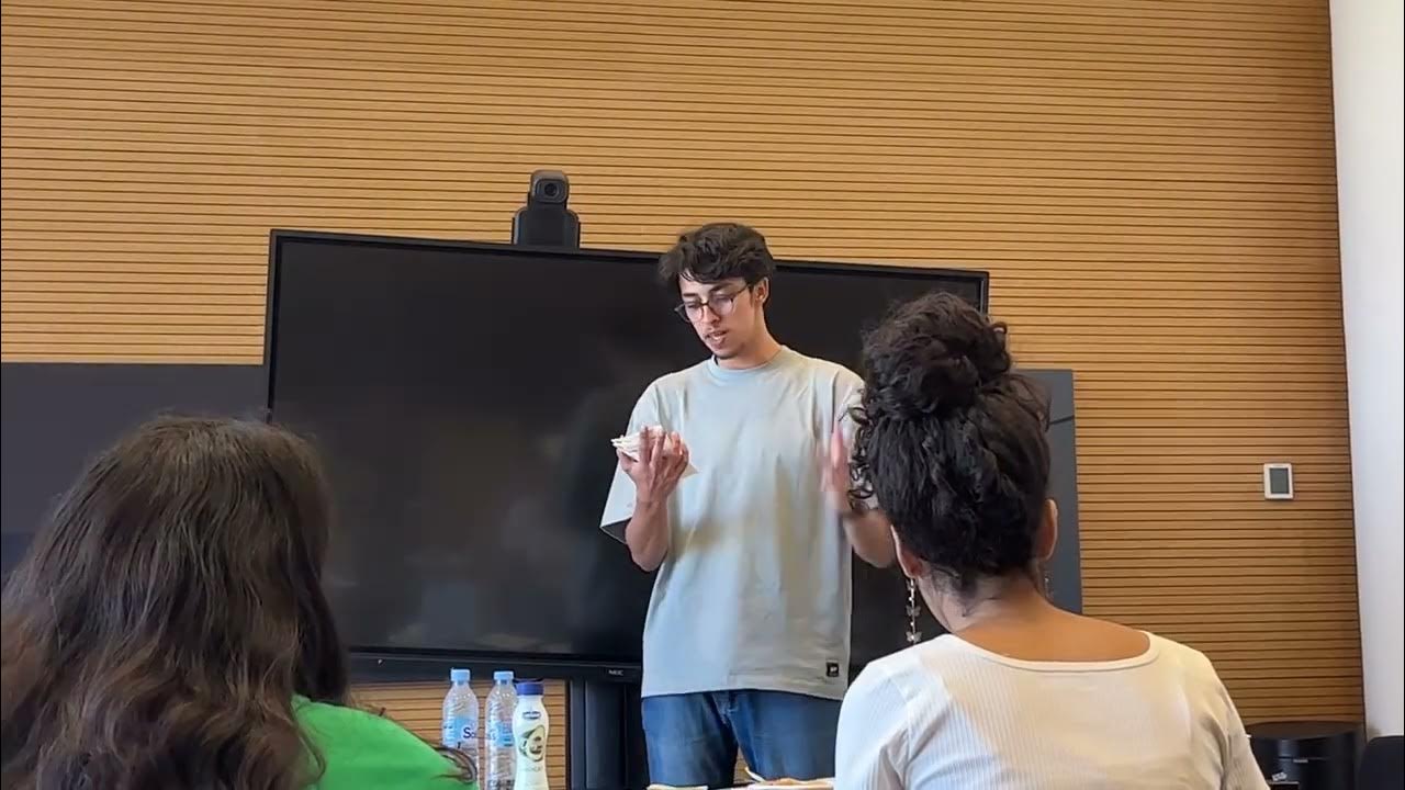 Adam's Speech - UM6P Debate Camp - 2023 PAUDC (Togo) Team Morocco Debate - YouTube