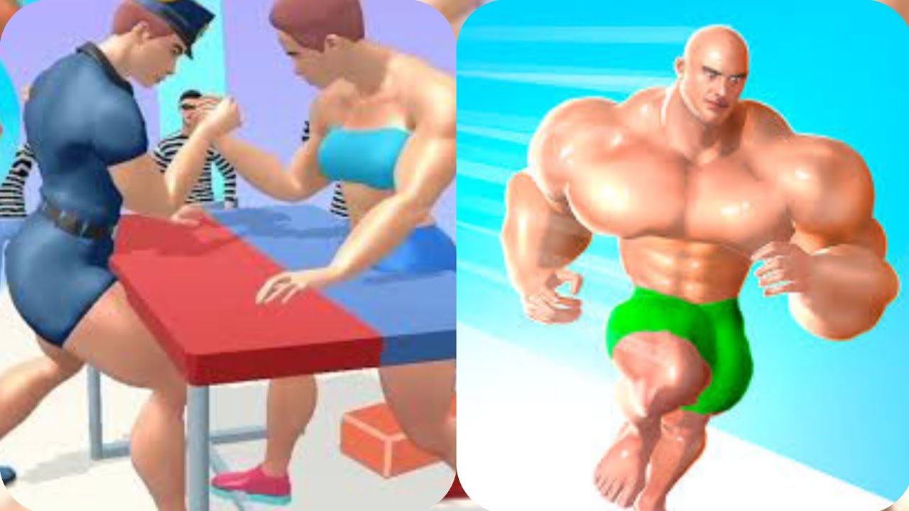 Muscle Rush3d Vs Muscle Rush3d🟩🔴🎶👀👀🎶🔴🟩New Levels Big New Update Max Walkthrough Android iOS ...