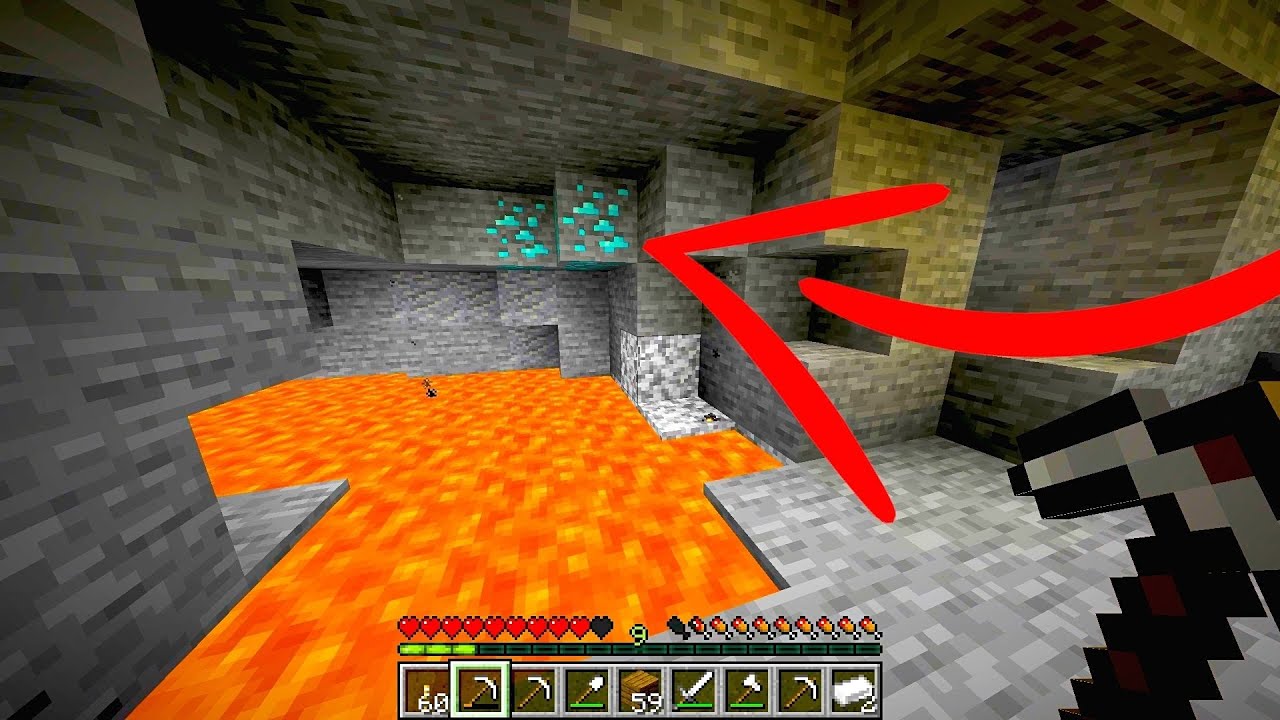 I Found Diamonds!! | Minecraft #3 - YouTube