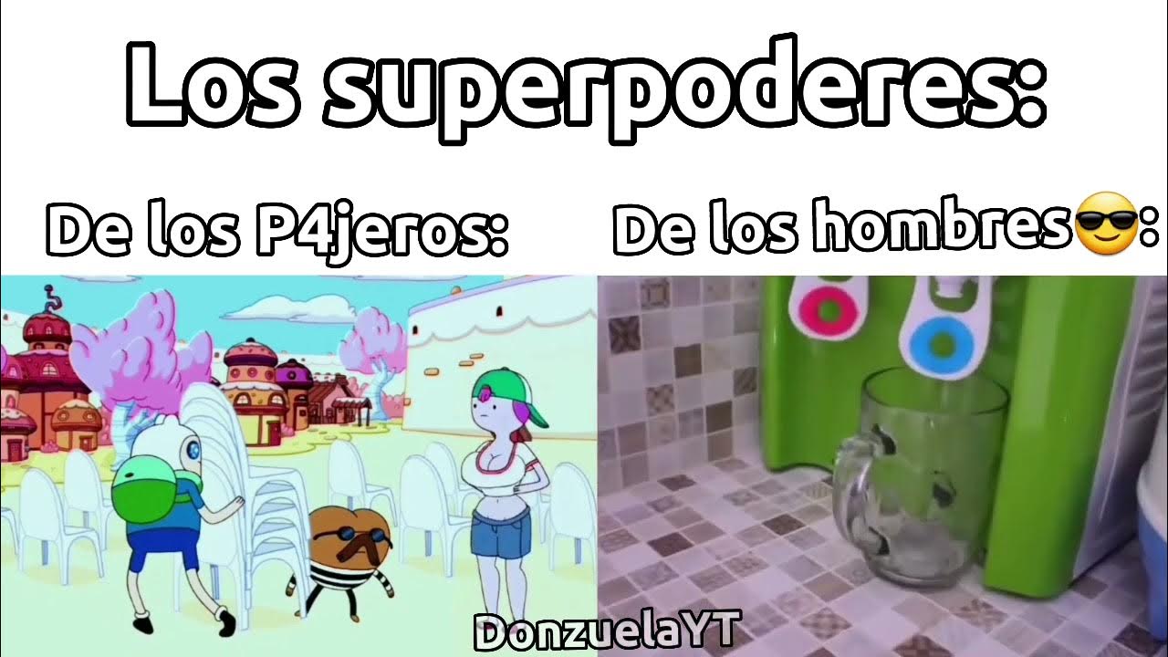 Los superpoderes - YouTube