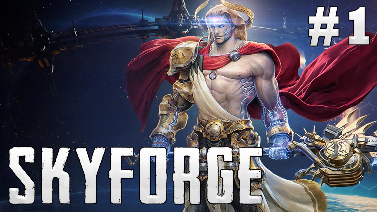 SkyForge - Max devine Zeu! [Ep.1] - YouTube