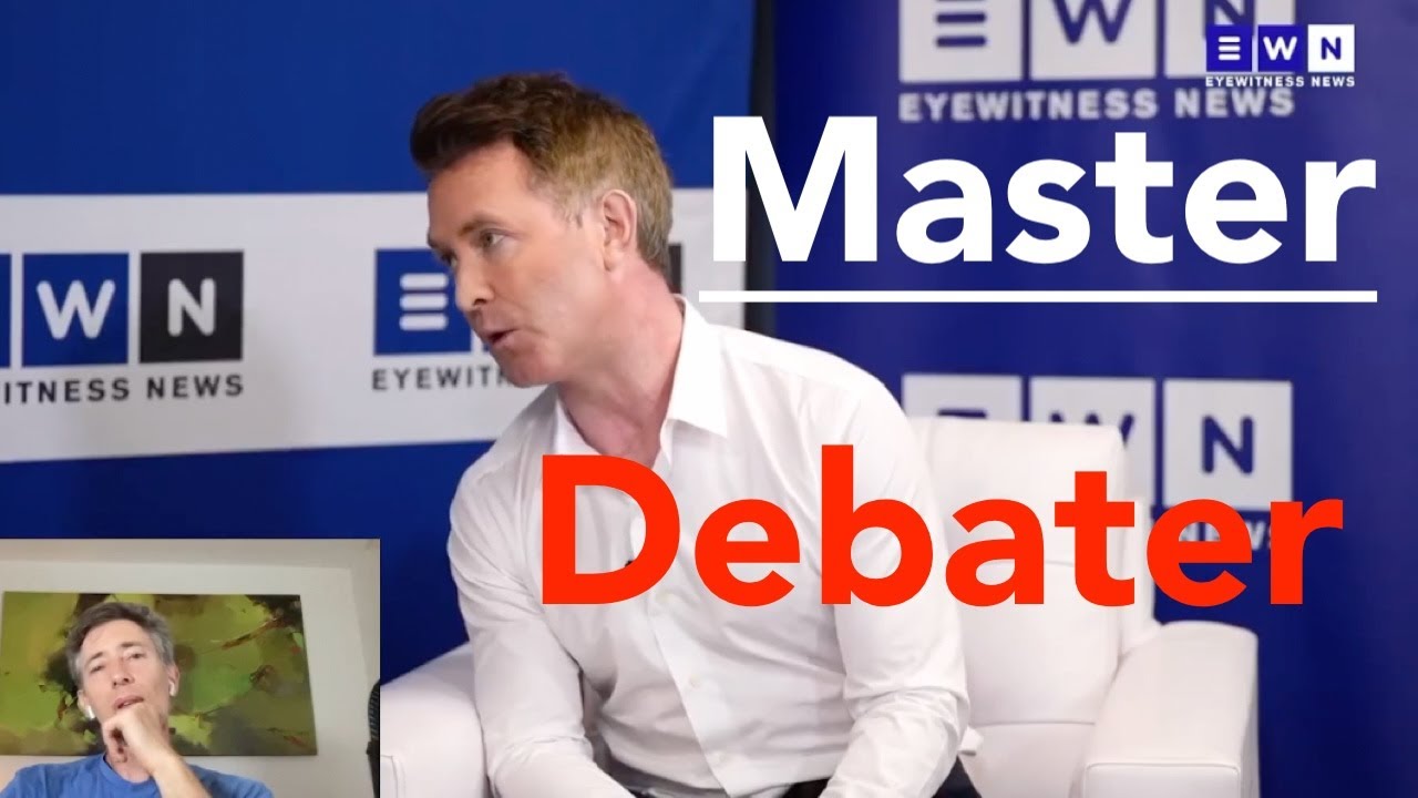 Master Debater Douglas Murray Schools Leftist Host on Israel : Hamas ...