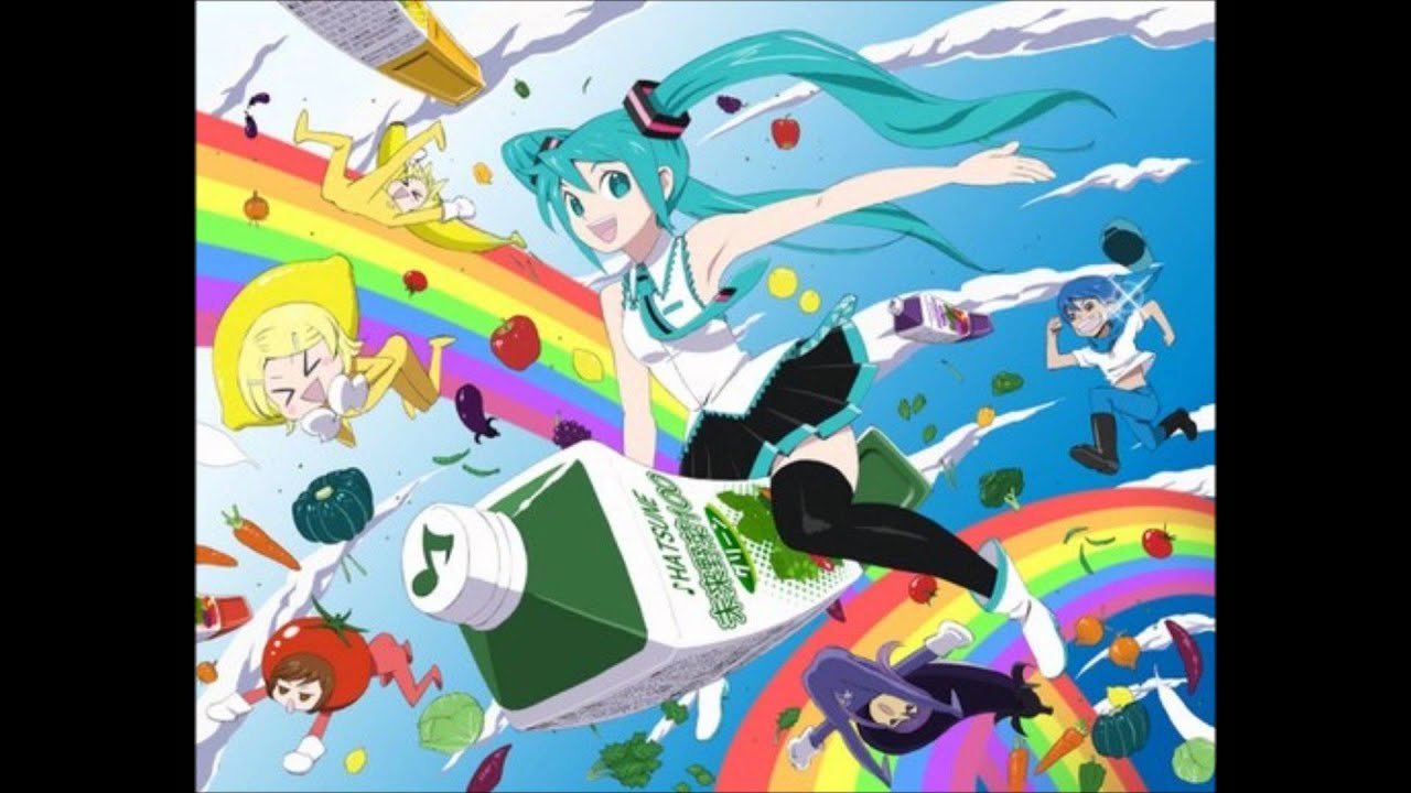 Po Pi Po (With Lyrics)- Miku Hatsune - YouTube