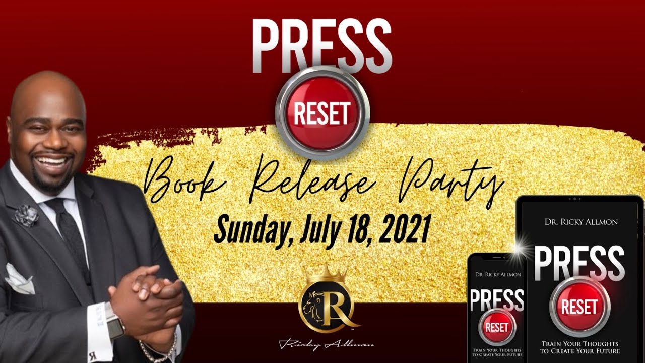 Press RESET - Book Release Party #PressRESETBook - YouTube
