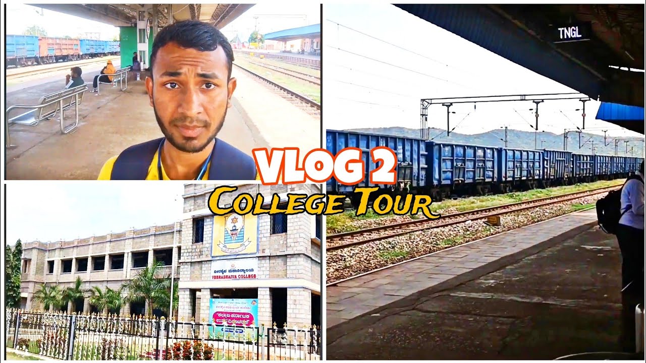 Bhai Se Milne 28km Dur | HSK POLYTECHNIC College Tour | Veerashaiva ...