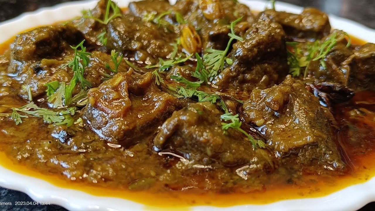 bakre ki bhuni kaleji banane ki recipe - YouTube