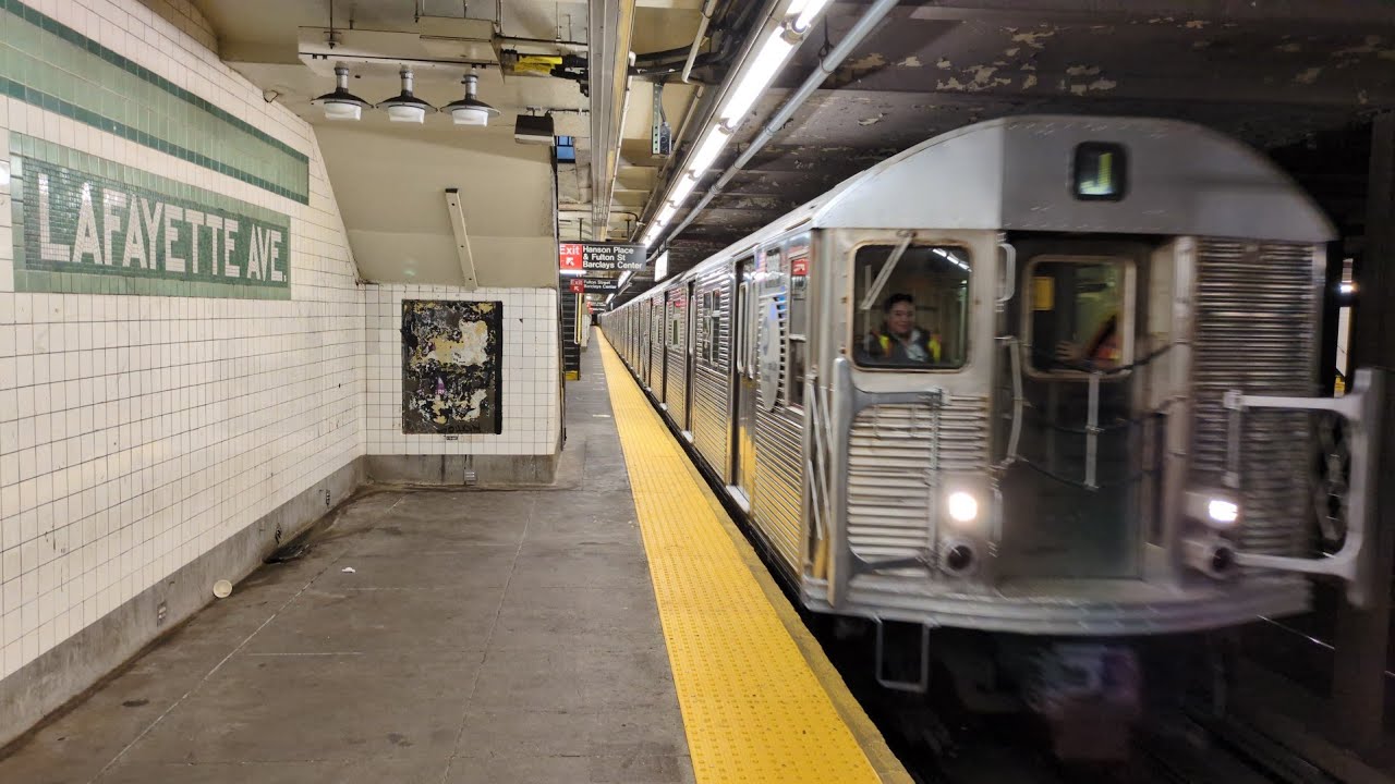 NYC Subway: R32/R1/R4/R7A Museum Train Transfer to 207th St Yard! - YouTube