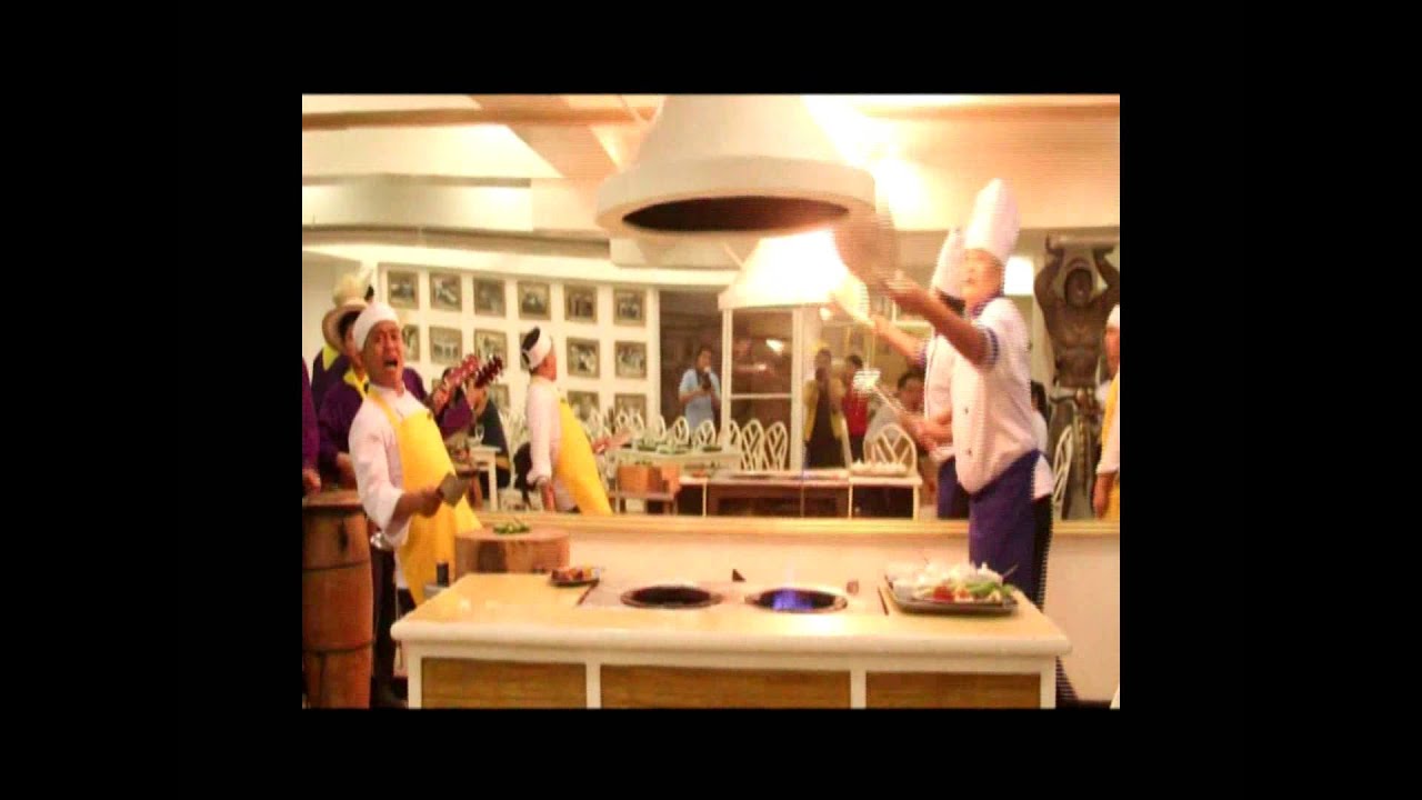 The Singing Cooks and Waiters - YouTube