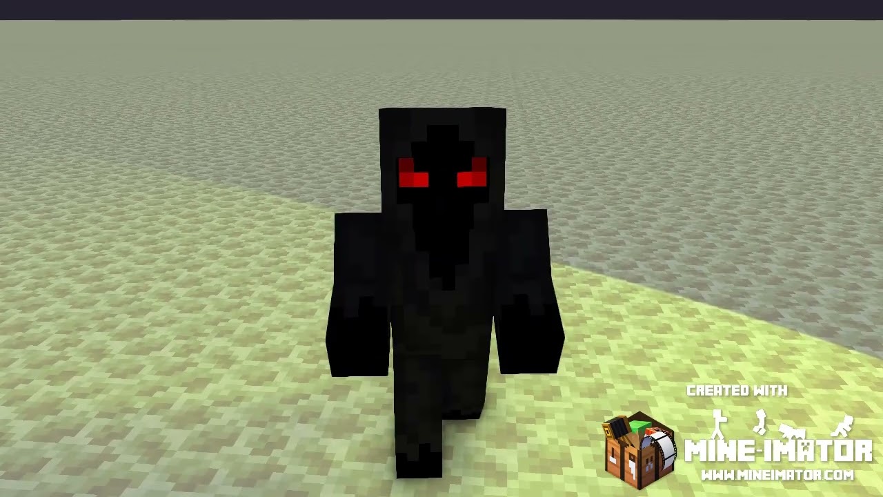 Dark Entity 303 show up||Mineimator test - YouTube