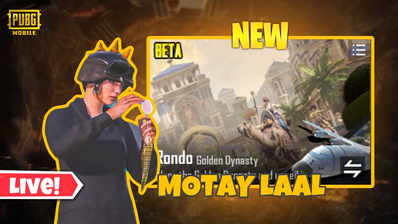 Rush gameplay | MOTAY LAAL is live #7aniversirypubg #3.7update #newmap ...