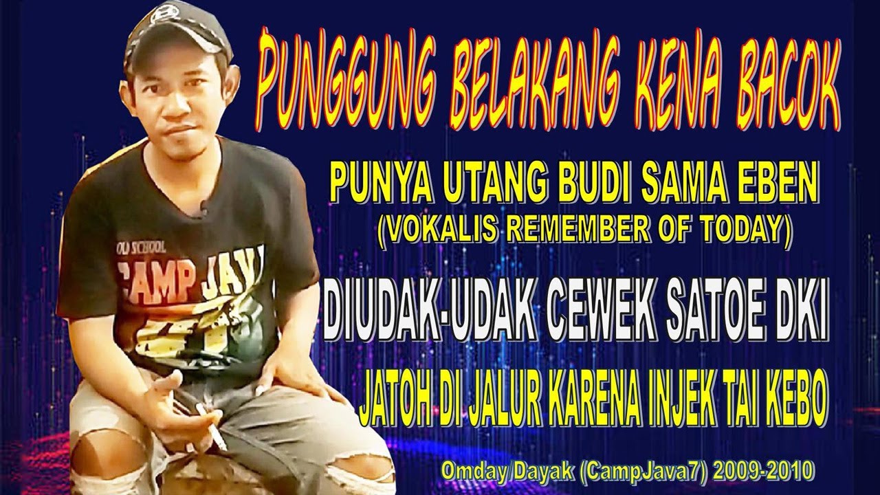 DIUDAK-UDAK CEWEK SATOE DKI - YouTube