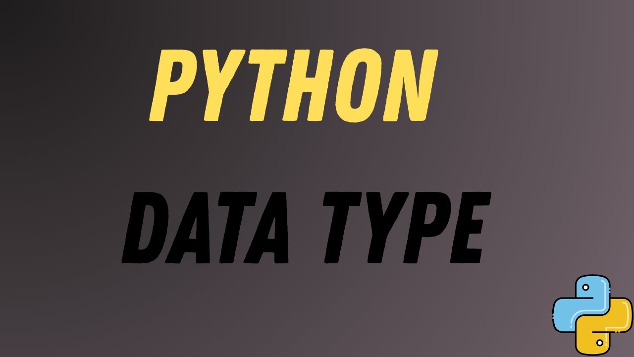Python Data Types Explained | int, float, string (Beginner) - YouTube