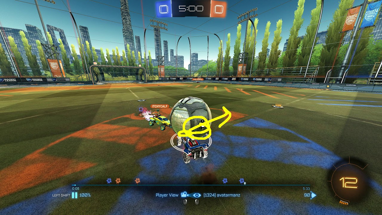 Rocket League - Kickoff Tutorial - YouTube