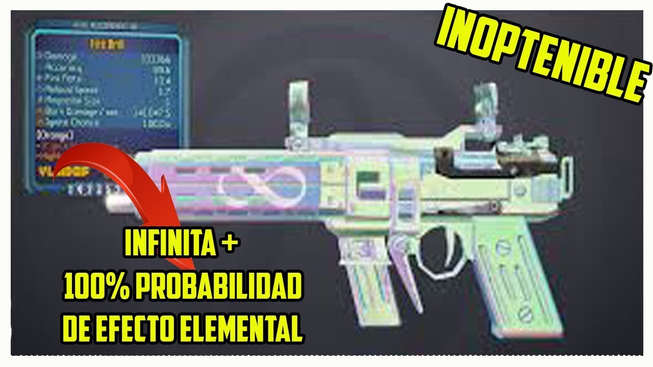 Borderlands 2 Fire drill ¿Es la infinity definitiva? - YouTube