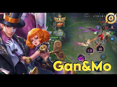 HoK | Road to Grandmaster - Gan & Mo 16.0 MVP Carry! - YouTube