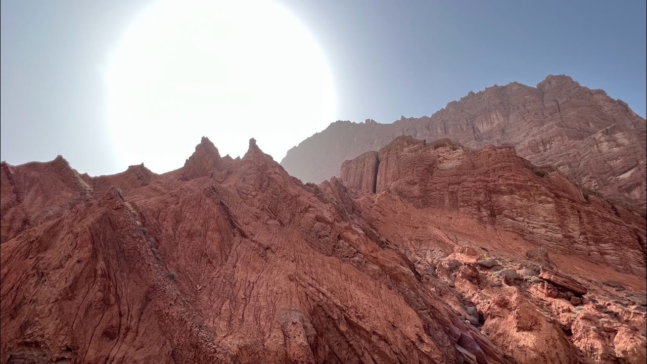 新疆 (北疆去南疆) - 庫爾勒 / 天山神秘大峽谷 / 庫車 | Xinjiang (North to South) - Kuerle ...