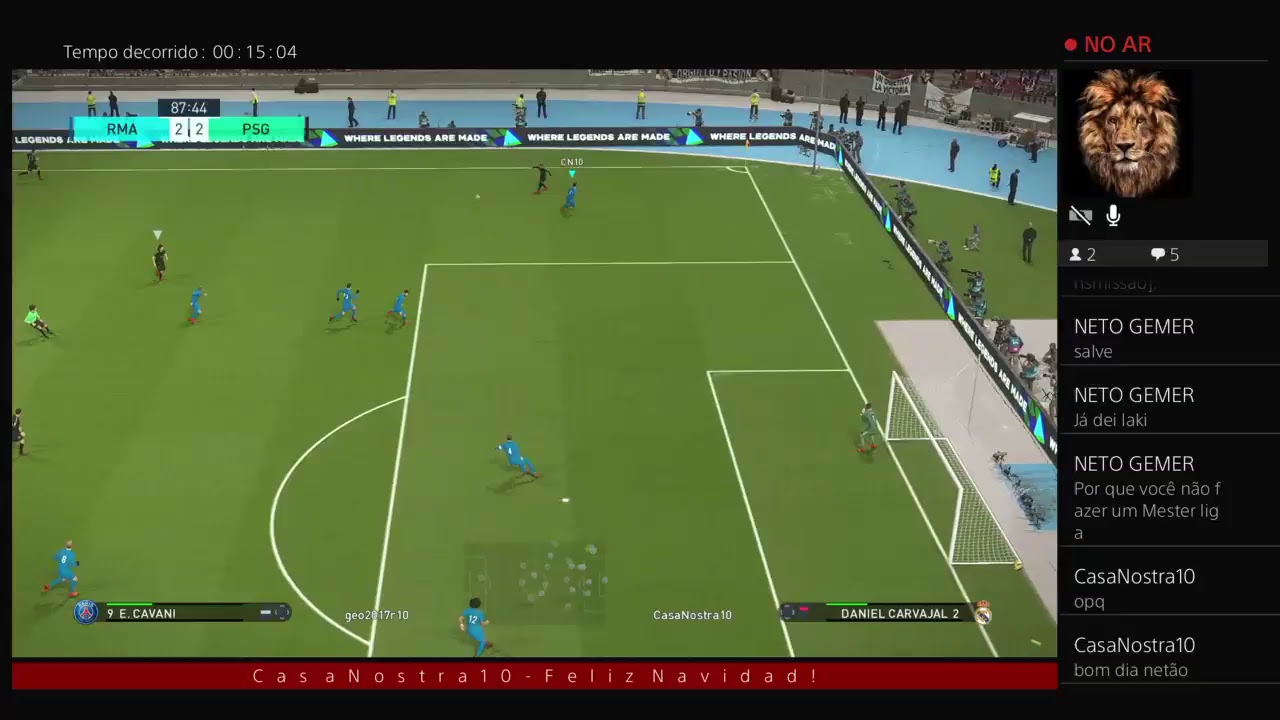 Live PES 2018 PS4 - Nov 17th 2017 - YouTube