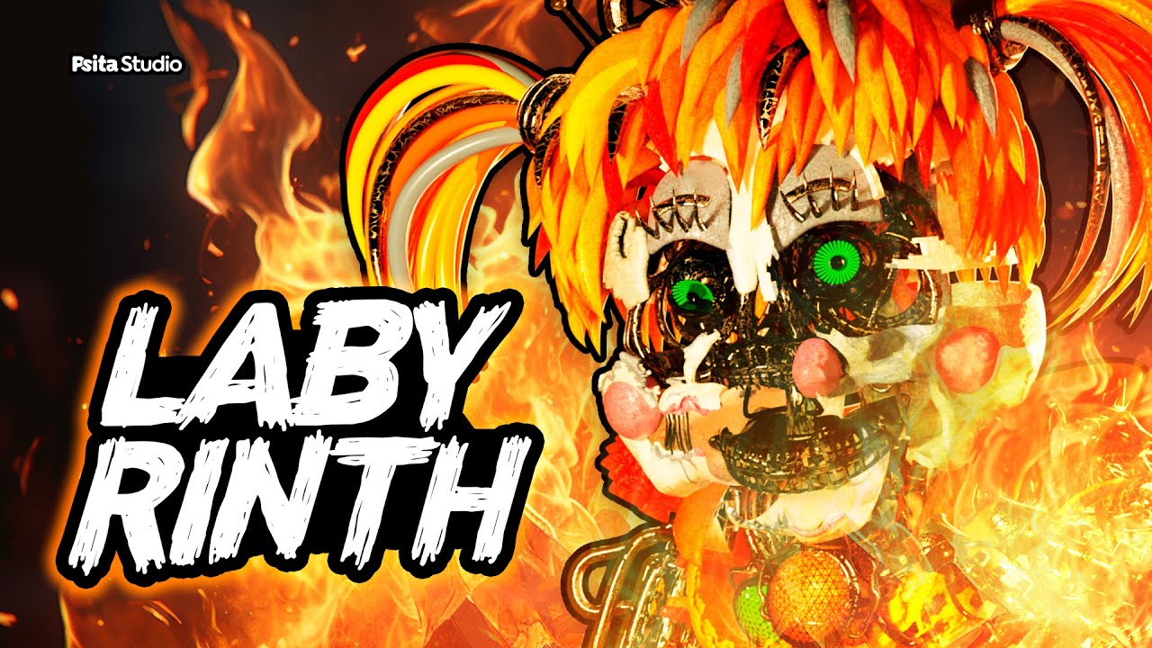 CG5 - Labyrinth (FNaF Animated Music Video) | Psita Studio - YouTube