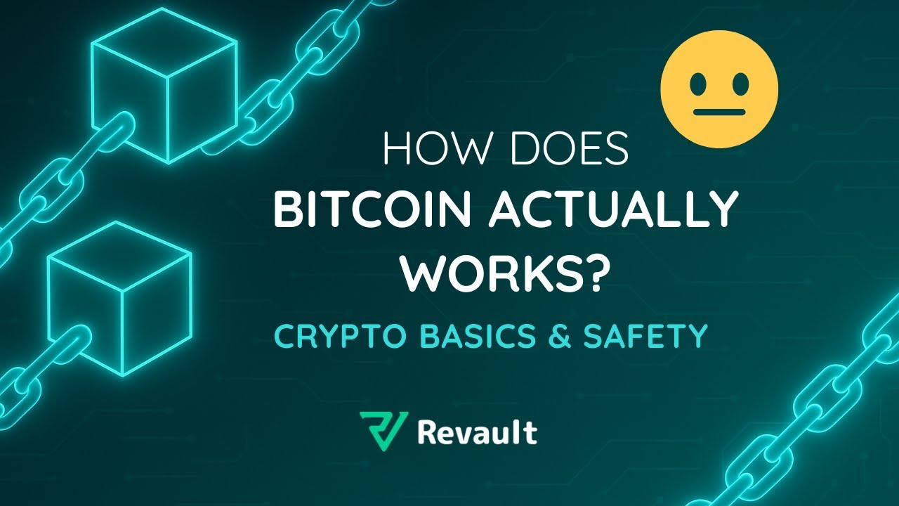 How Does Bitcoin Actually Work? | Crypto Basics for Beginners - YouTube
