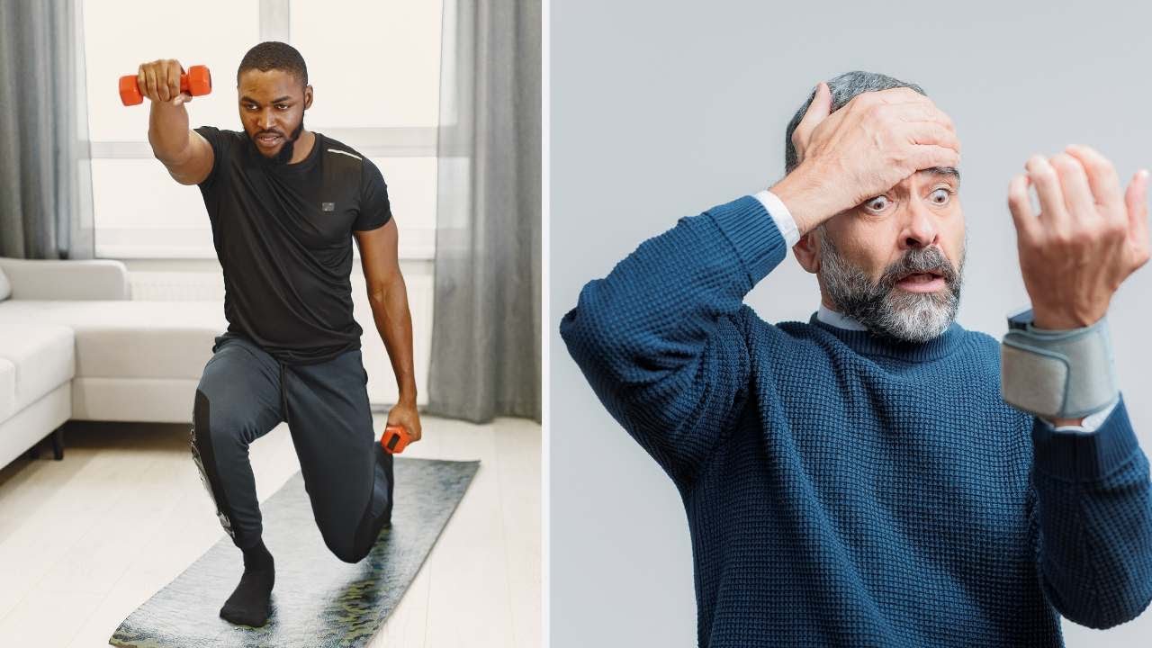 5 Simple Exercises to Help Control Your Blood Pressure - YouTube