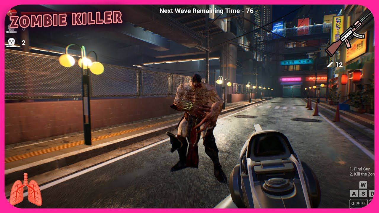 Zombie Killer Gameplay (Steam F2P) - YouTube