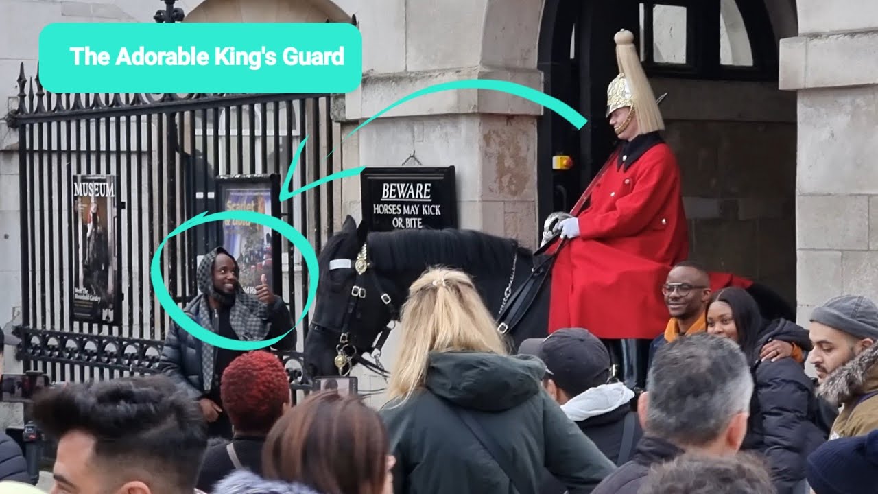 Watch Why The King's Guard is adorable - YouTube
