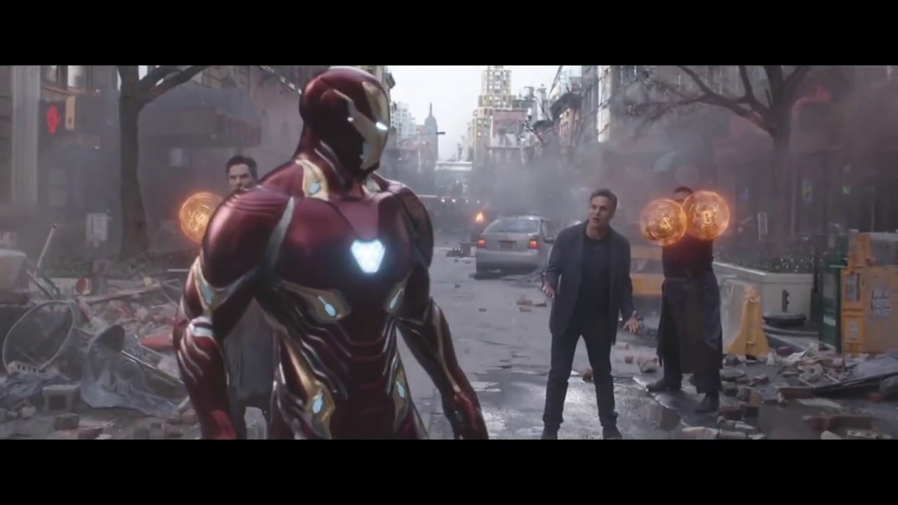 Iron Man Suit up scene Avengers Infinity War Full HD | Reverse Scene ...