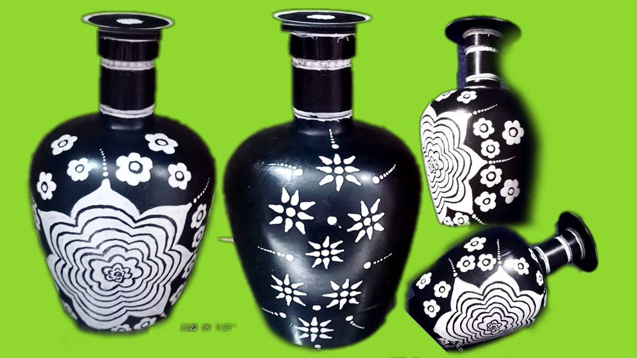 Morpheus glass bottle art - YouTube