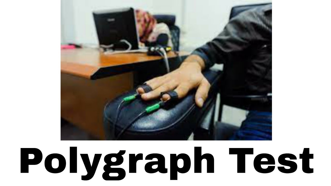 Polygraph Test || Lie Detection || Criminal Profiling - YouTube
