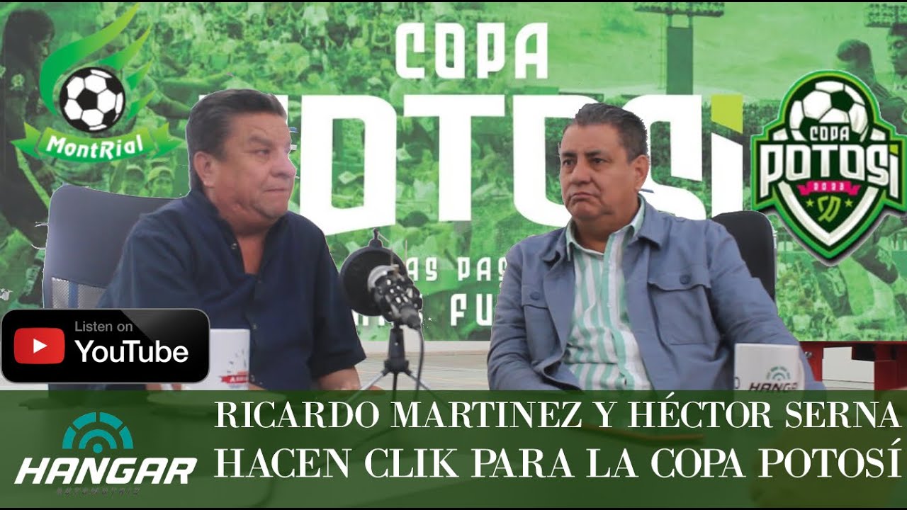 RICARDO MARTINEZ Y HÉCTOR SERNA HACEN CLIK PARA LLEVAR A AGUA MONTRIAL ...