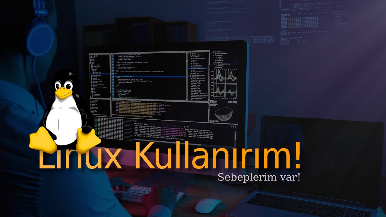 LINUX KULLANIRIM! - YouTube