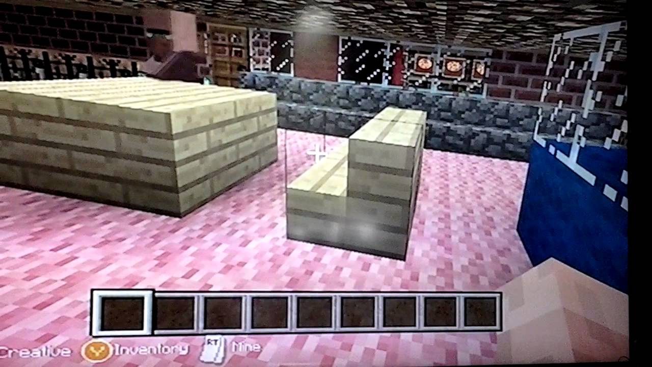 Minecraft room tour - YouTube