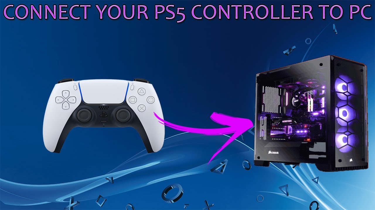 How to Connect PS5 Controller to PC *2023* (no Software needed) - YouTube
