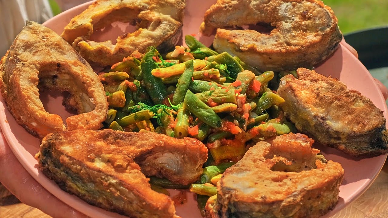 Dieser gebackene Fisch mit Bohnen ist einfach köstlich. Lecker und ...