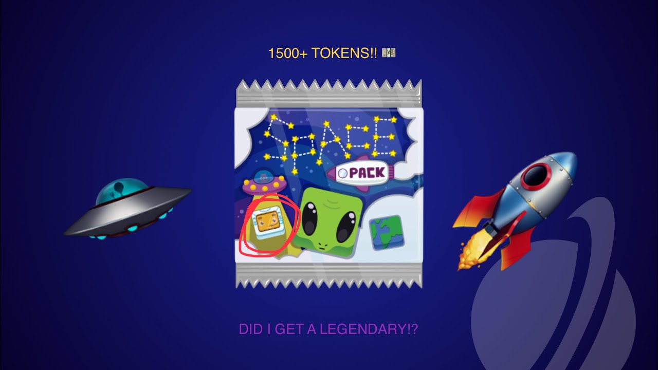 I OPENED MORE SPACE PACKS IN BLOOKET! DID I GET THE LEGENDARY!? - YouTube