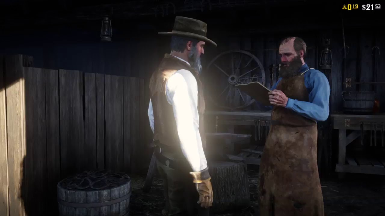 Red dead redemption 2 online crew - YouTube