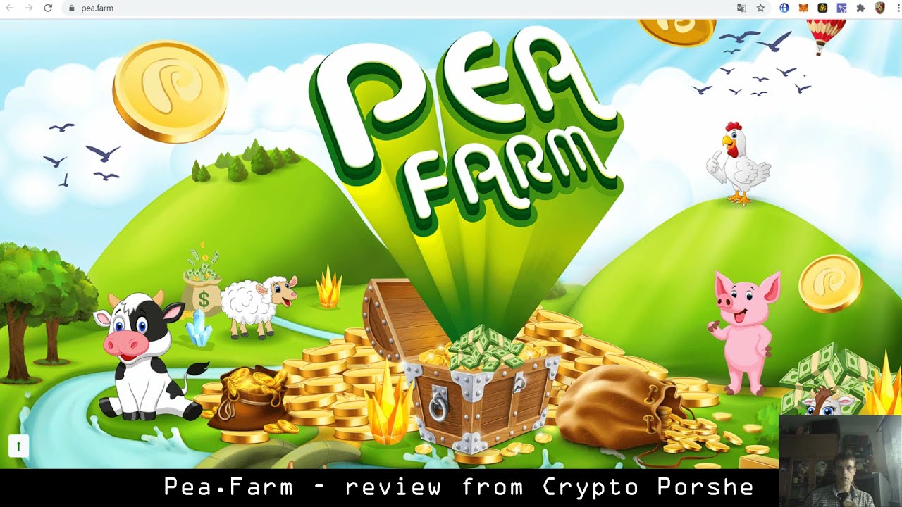 Pea.Farm - project overview - YouTube