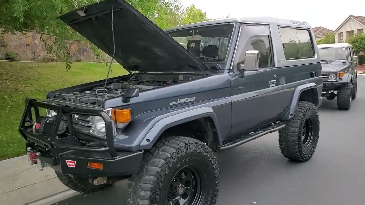 Why Toyota Land Cruiser inline6 engines are so durable - YouTube