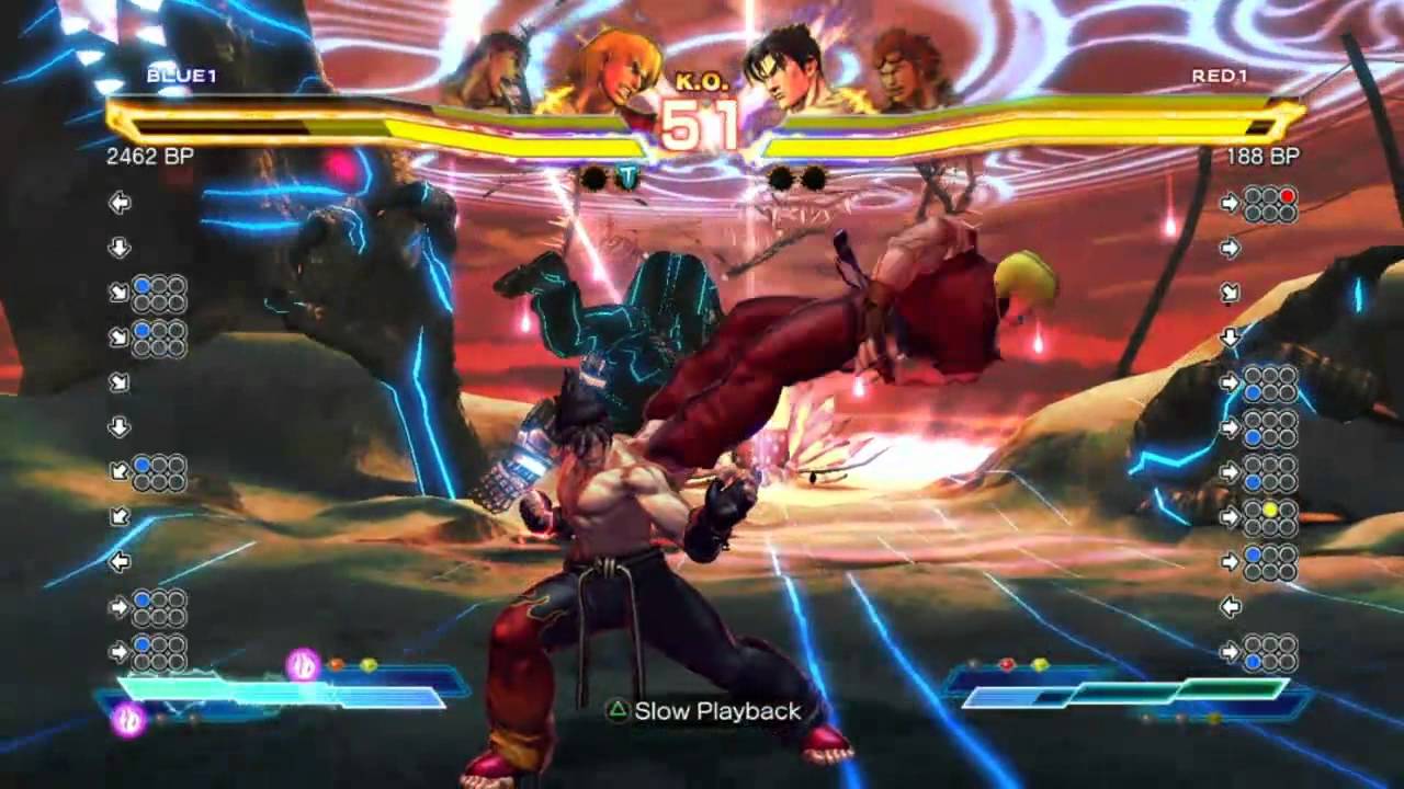 SFxT: mareky12 (Ryu/Ken) vs Tong_Lung (Jin/Hwoarang) - YouTube