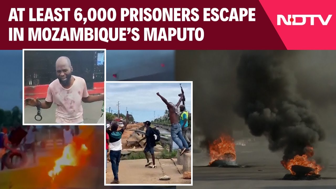 Mozambique News | At Least 33 Killed In Mozambique Prison Riot On ...