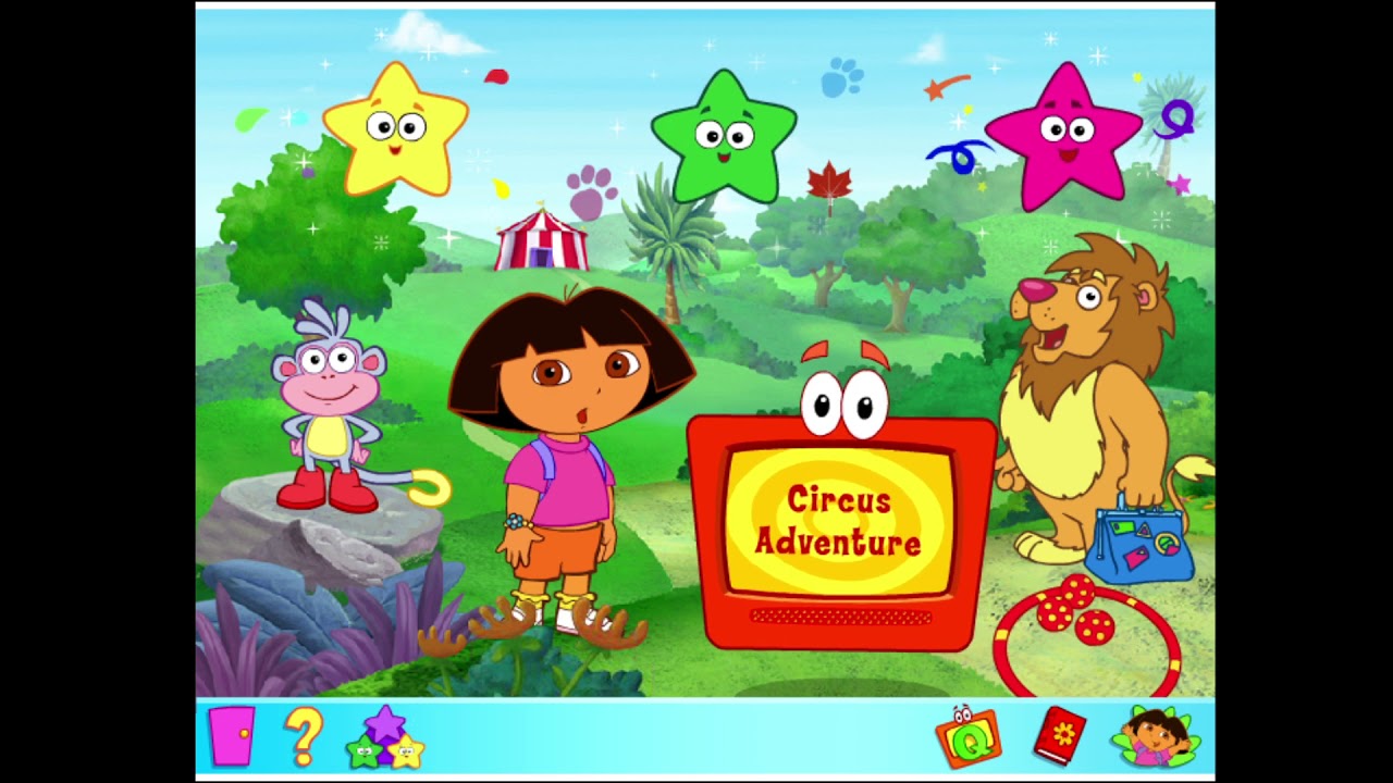 Dora and the Circus Adventure - Dora the Explorer - YouTube