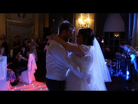 Mr & Mrs Rogan first dance - YouTube