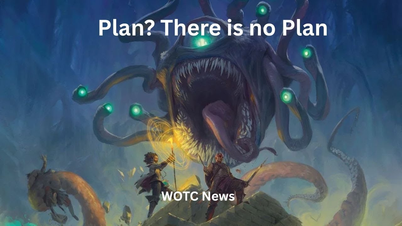 WOTC Announces that its has no Announcements. (Also, D&D is dead) - YouTube