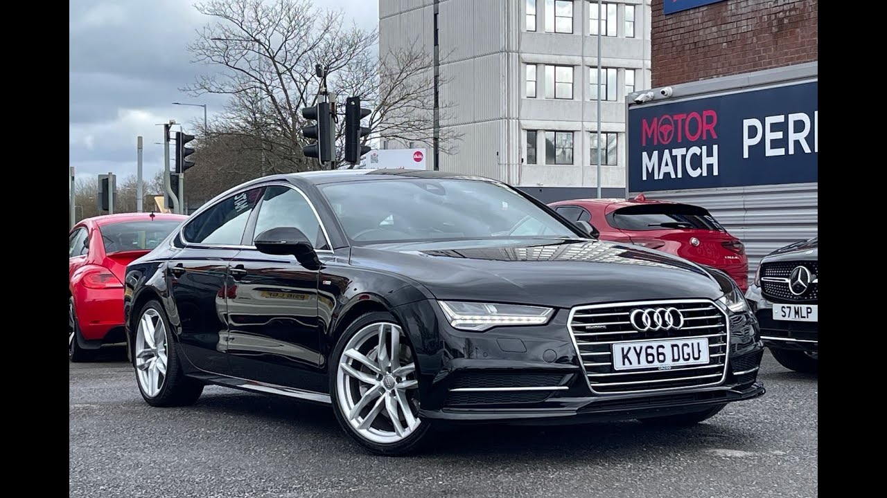 Approved Used Audi A7 3.0 BiTDI V6 S Line Sportback Tiptronic Quattro ...