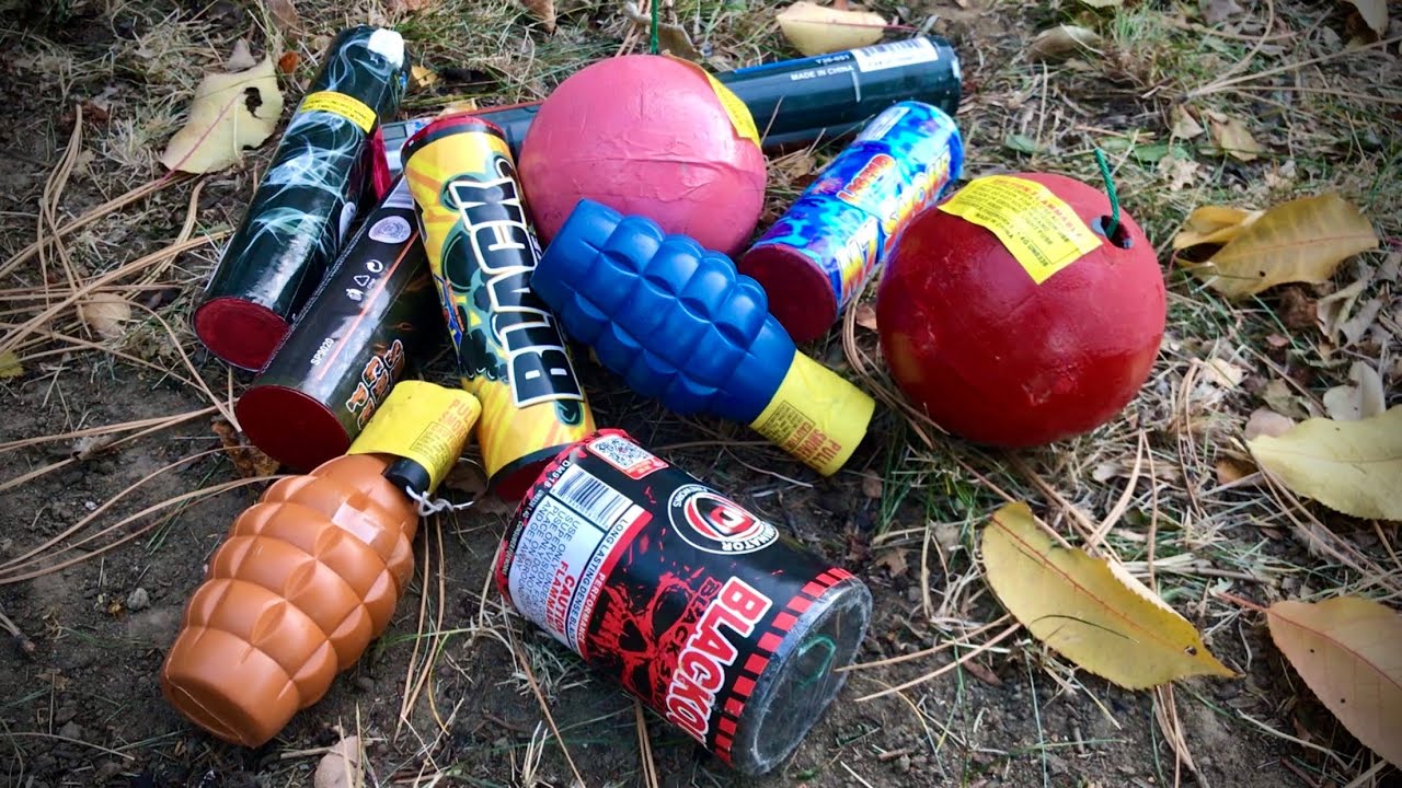 MEGA Smoke Bomb Comparison (Which is Best?) - YouTube